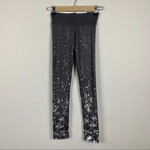 Justice | Bottoms | Justice Collection X Foil Star Metallic Leggings ...